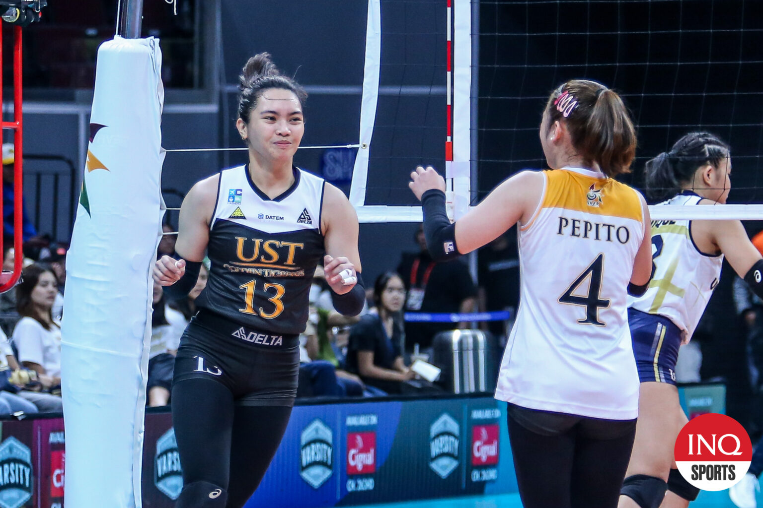 UAAP: Promising trio has UST Tigresses off to roaring start