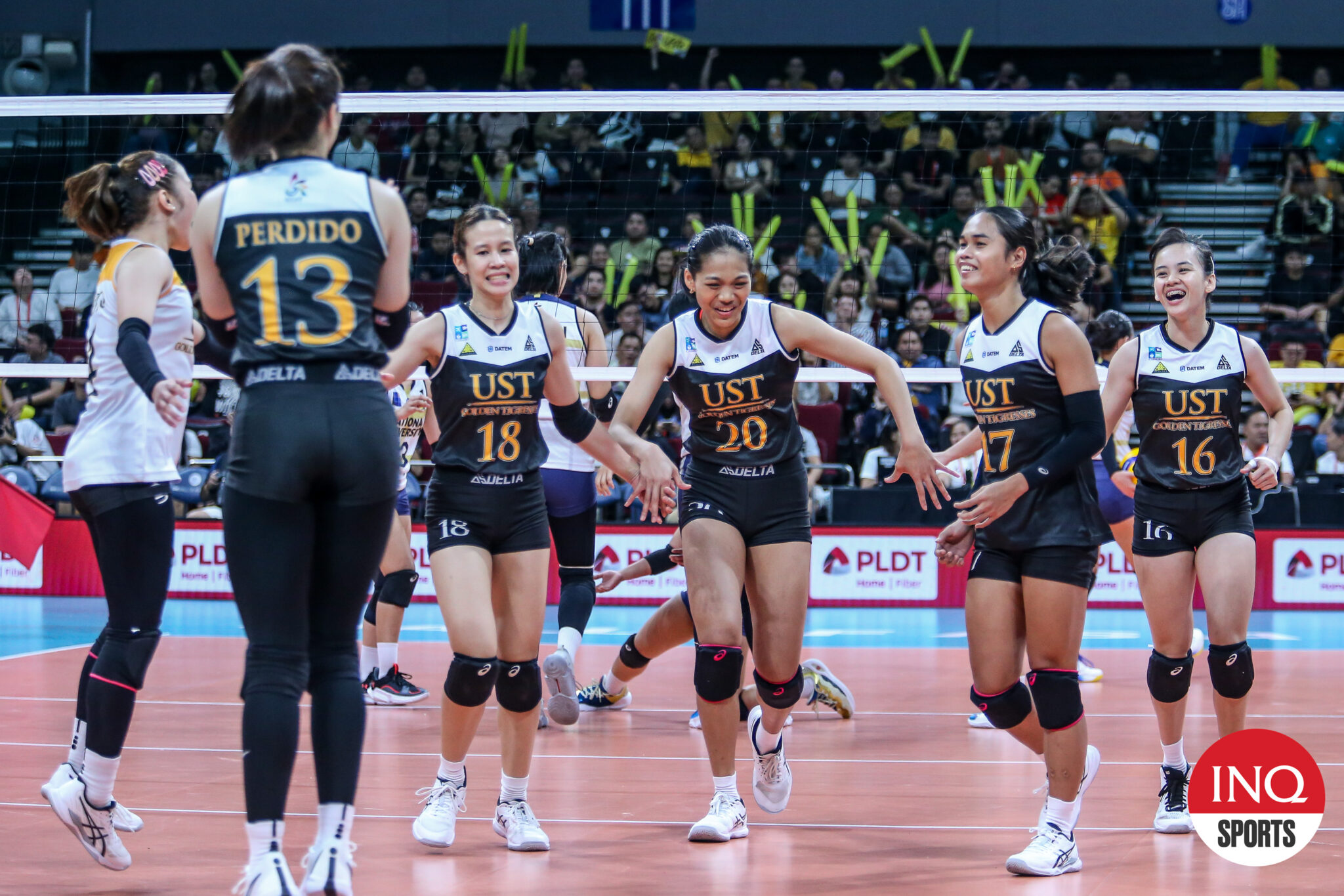 UAAP: Promising trio has UST Tigresses off to roaring start