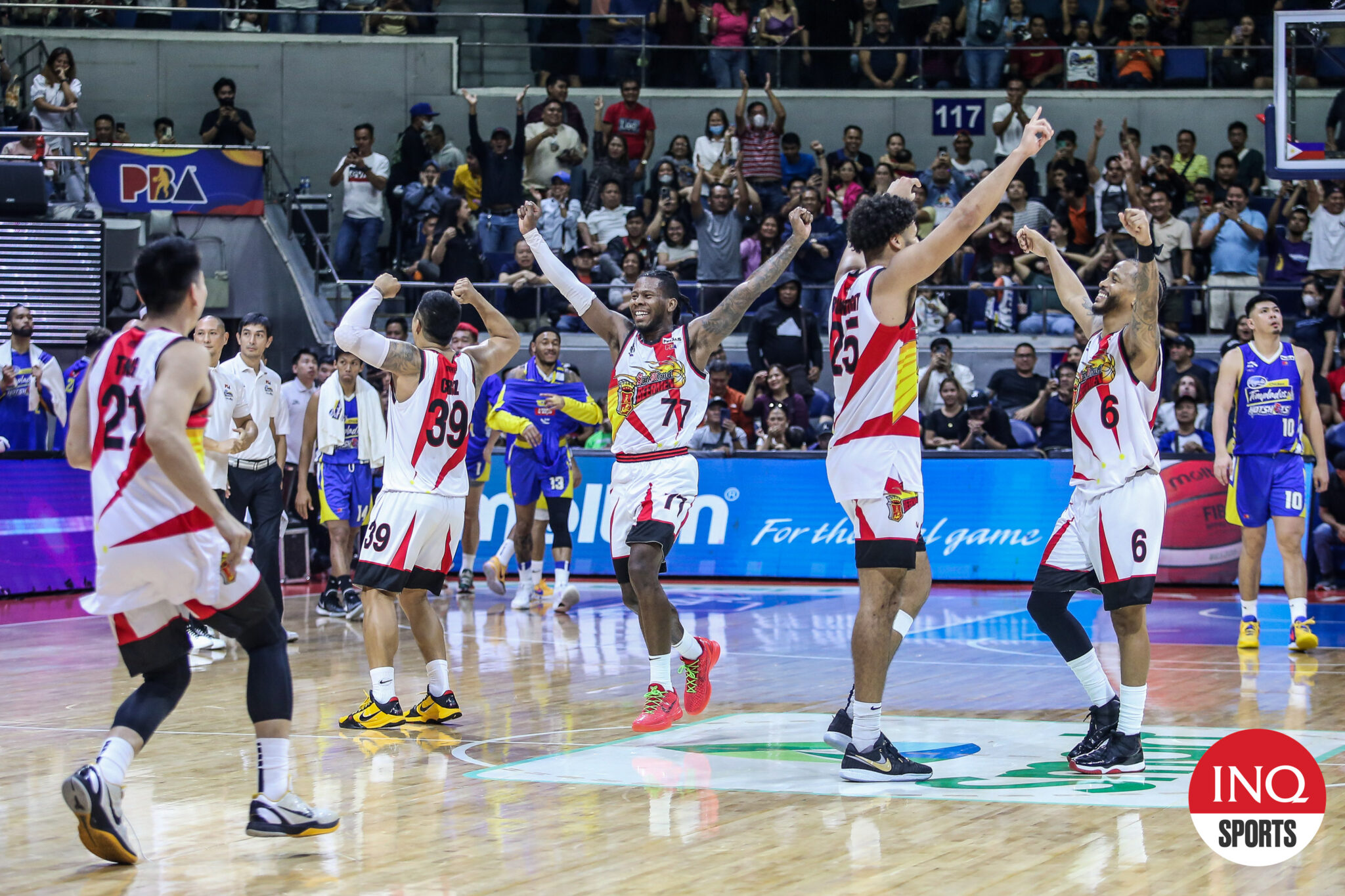 PBA: San Miguel rallies past Magnolia in Game 6 to win latest title