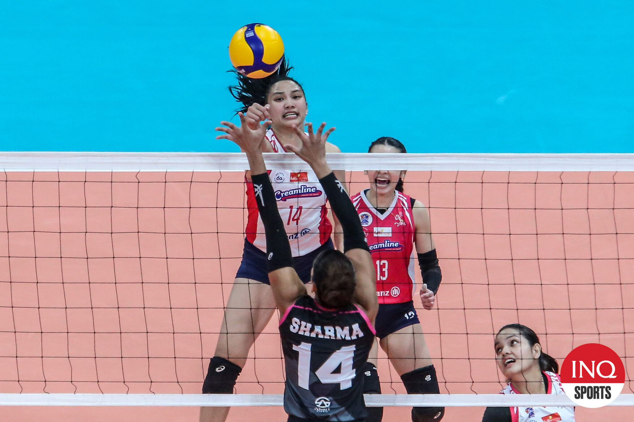 PVL: Bea de Leon getting the hang of Creamline system