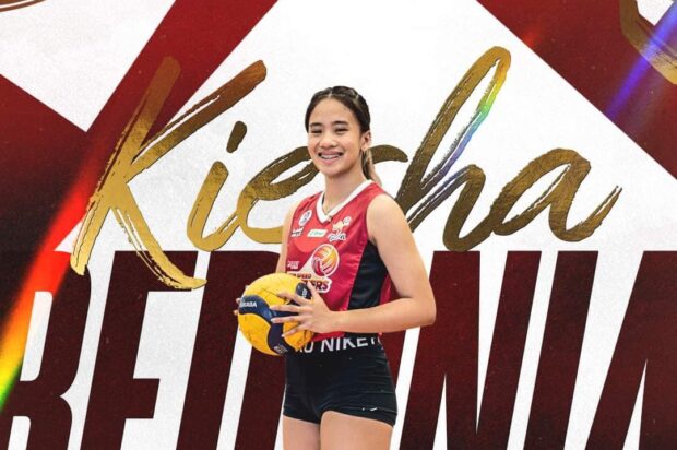 PVL: Kiesha Bedonia turns pro, signs with PLDT