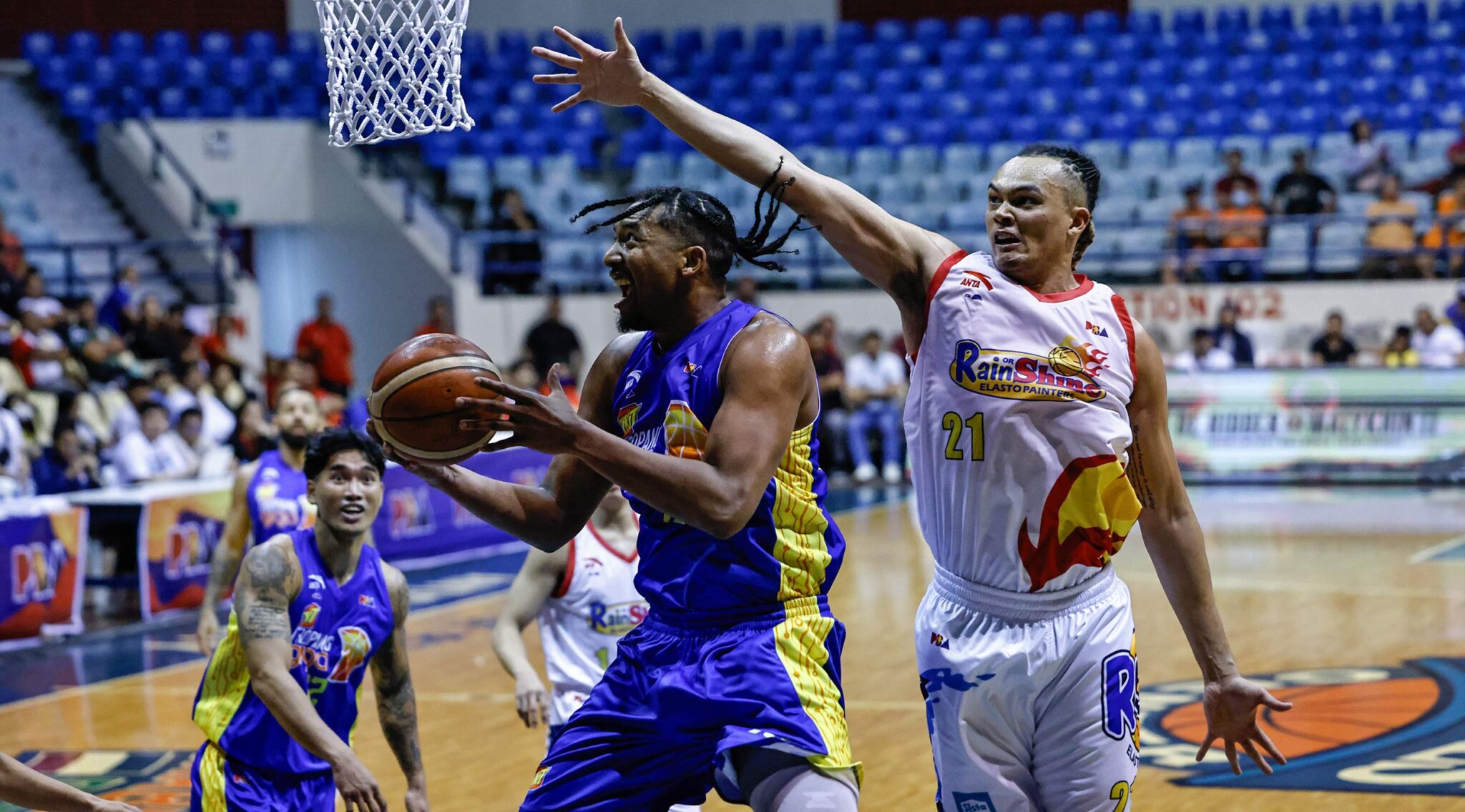PBA: Brandon Ganuelas-Rosser makes most of TNT debut