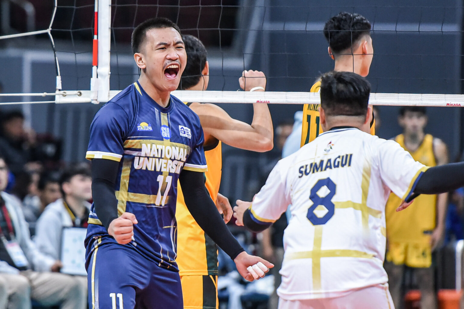 UAAP: NU teams keep streaks going behind Belen, Disquitado