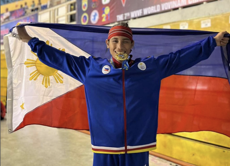 Hergie Bacyadan fast-tracking her journey to Paris Olympics