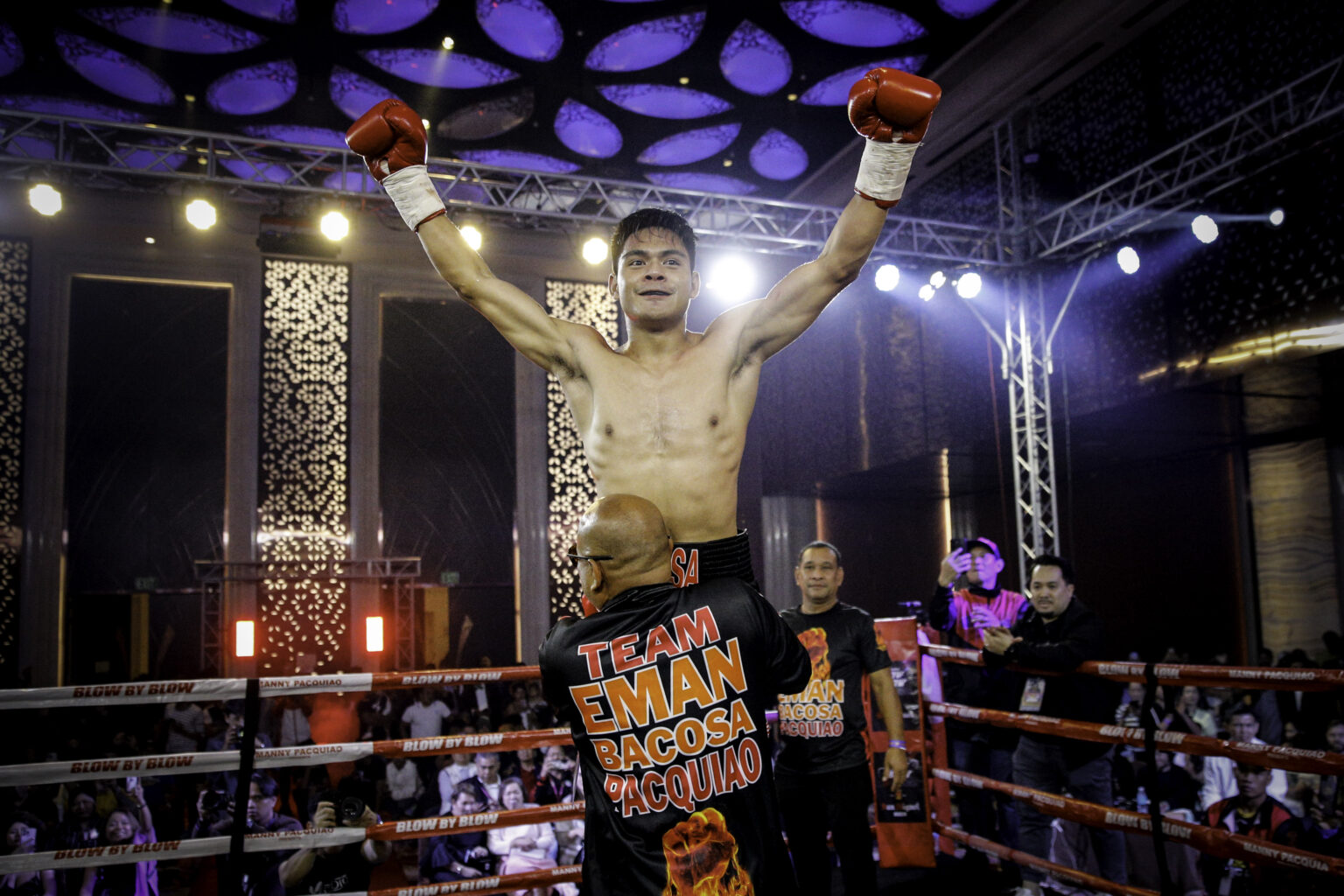 Fast-rising Eman Bacosa impresses in Blow-By-Blow