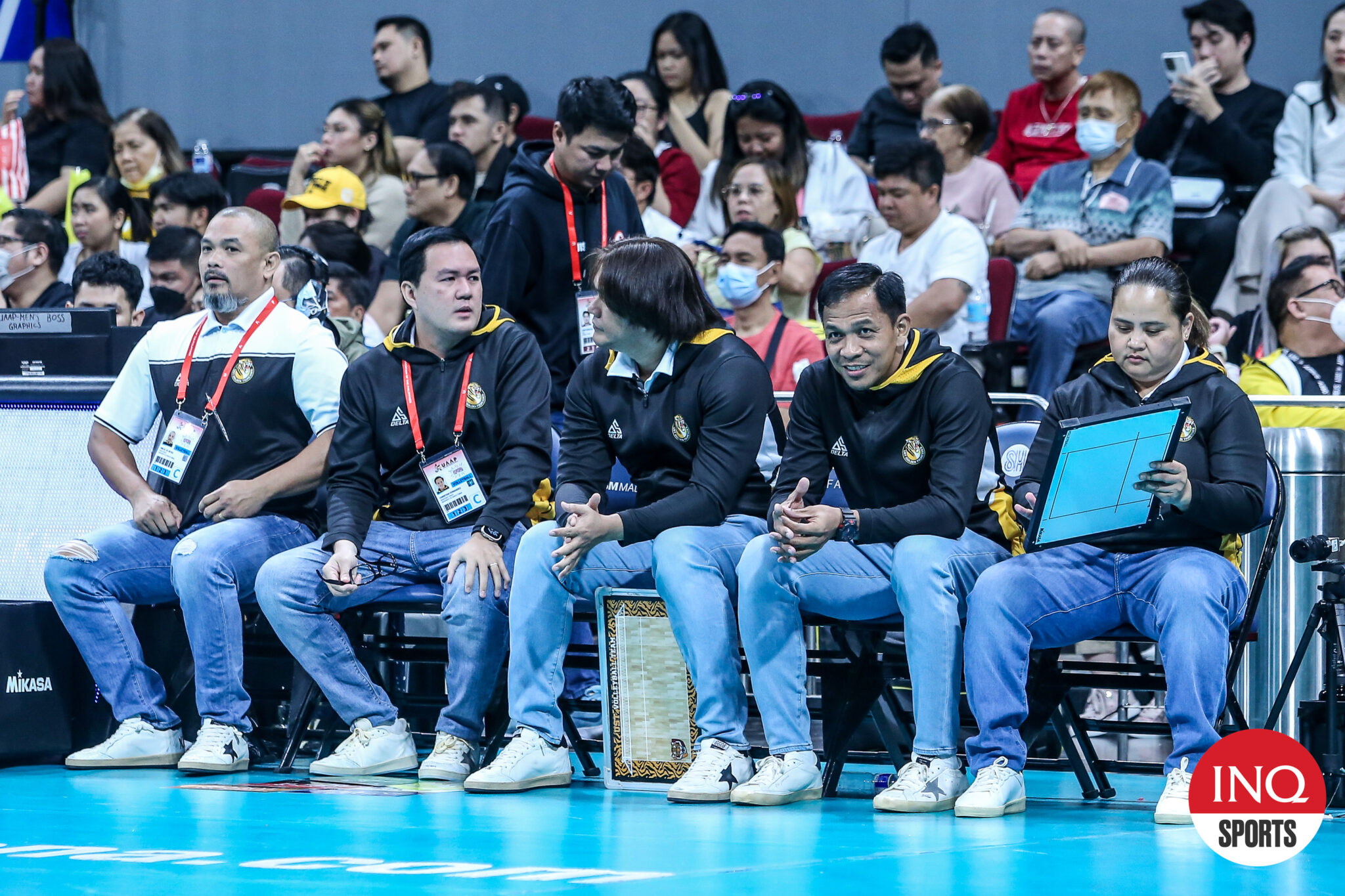 Behind UST's hot start in UAAP volleyball: 'Fantastic' coaching staff