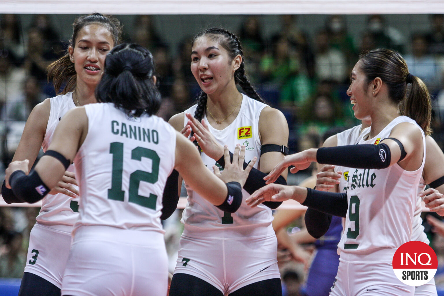 Shevana Laput shows 'Lasallian spirit' in comeback win over NU