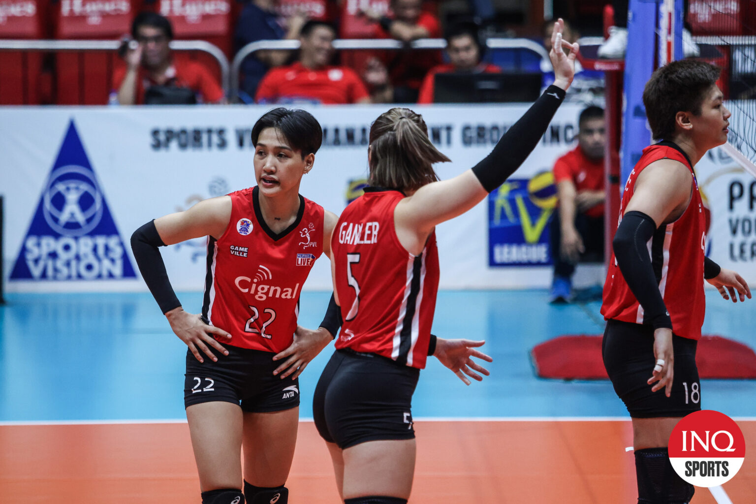 PVL: Gel Cayuna redeems self to lead Cignal's bounce-back win