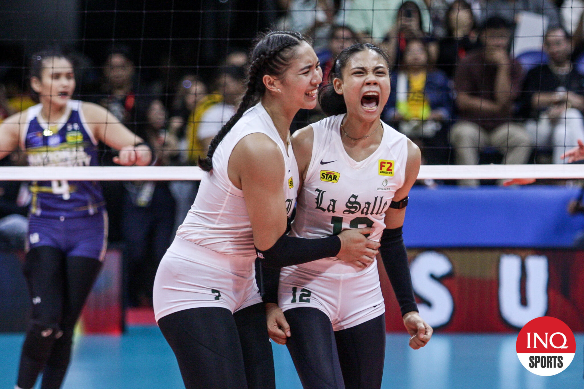 La Salle outlasts NU in UAAP women's volleyball
