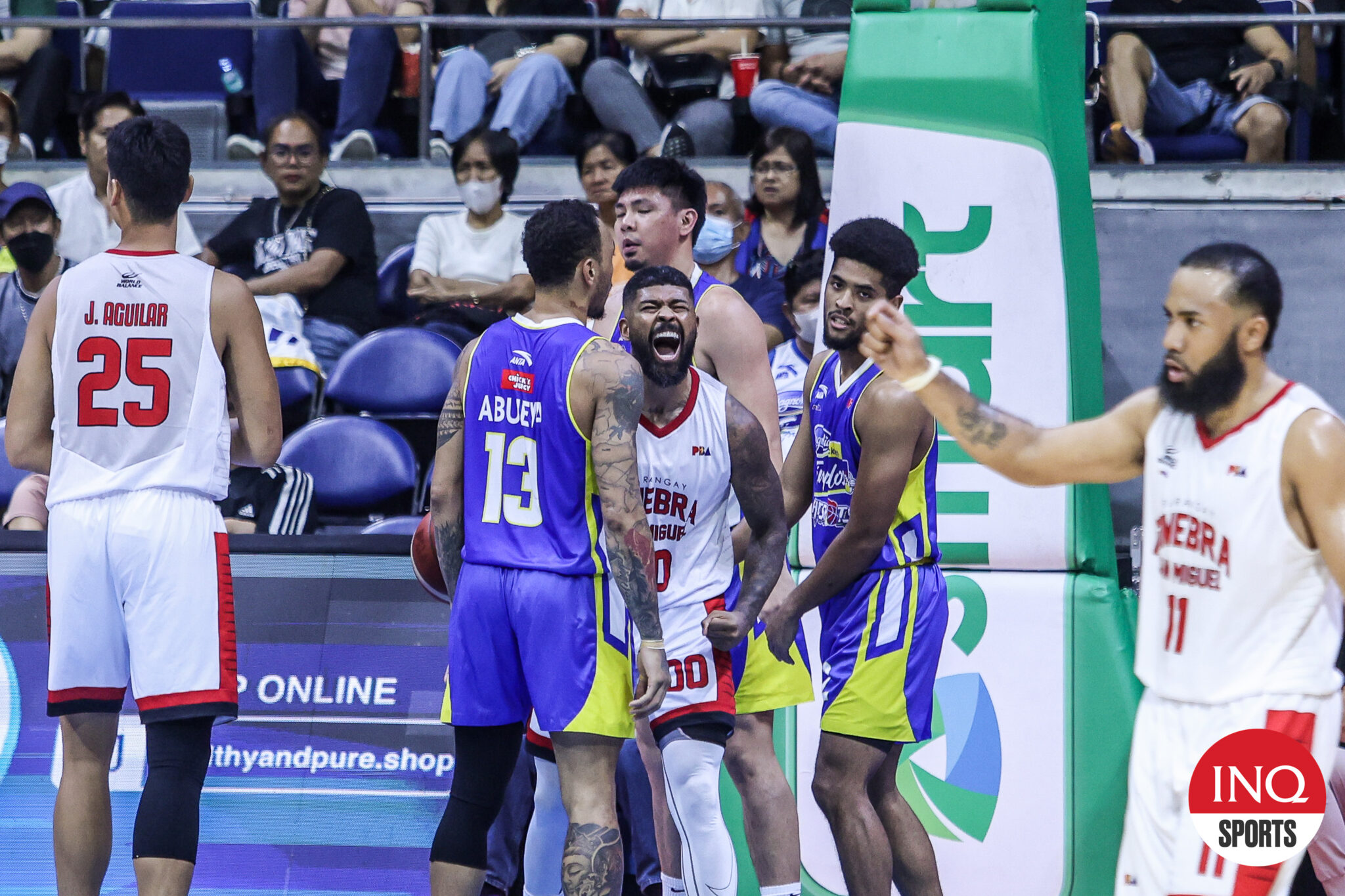 Sister teams Ginebra, Magnolia clash in PBA quarterfinals