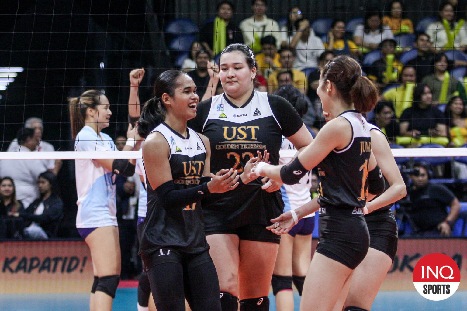 UAAP volleyball: UST Tigresses sweep first round, beat Adamson