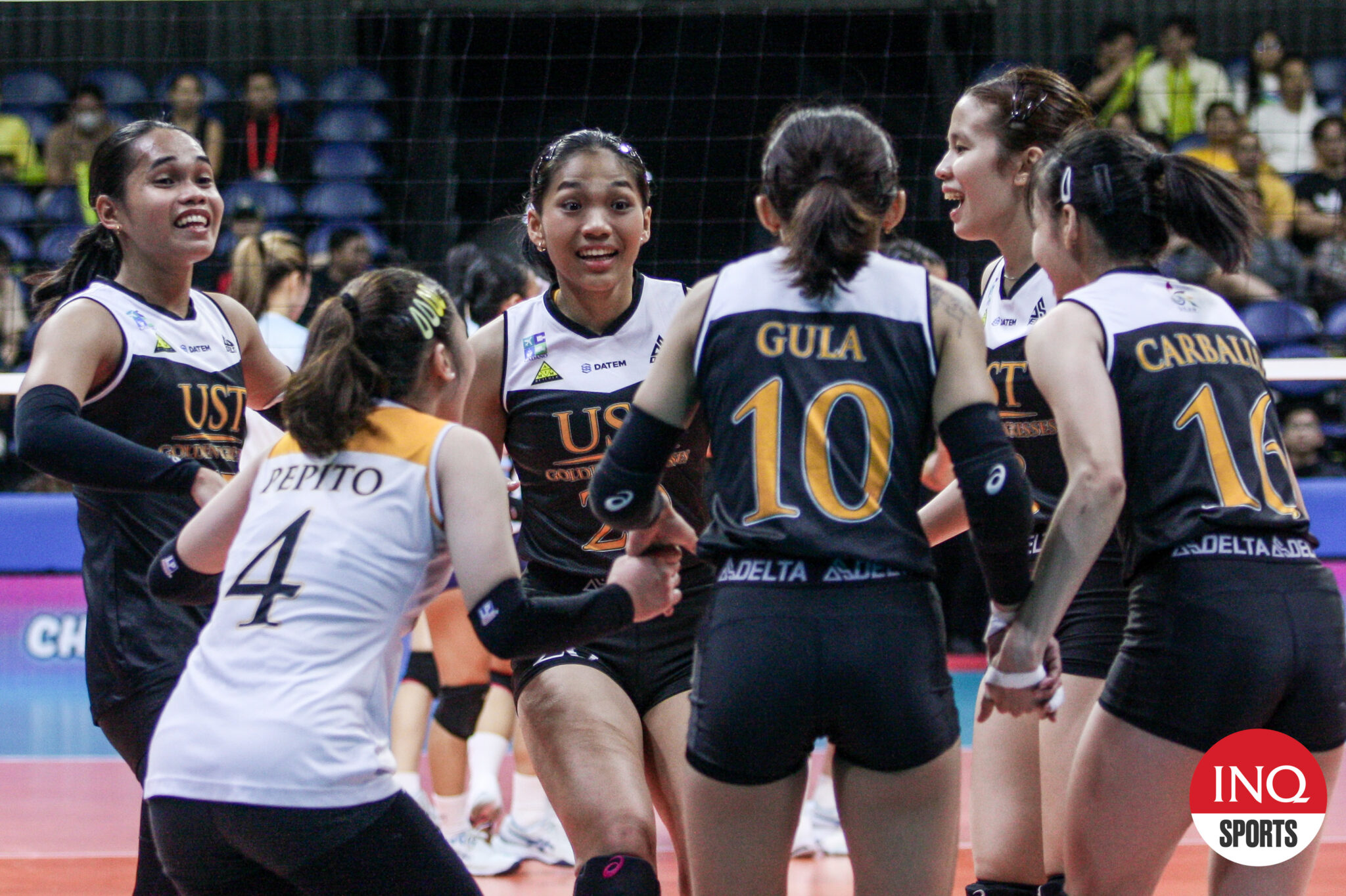 UAAP volleyball: UST Tigresses sweep first round, beat Adamson