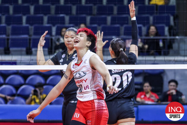 PVL: Birthday girl Eya Laure, Chery Tiggo hold off Petro Gazz