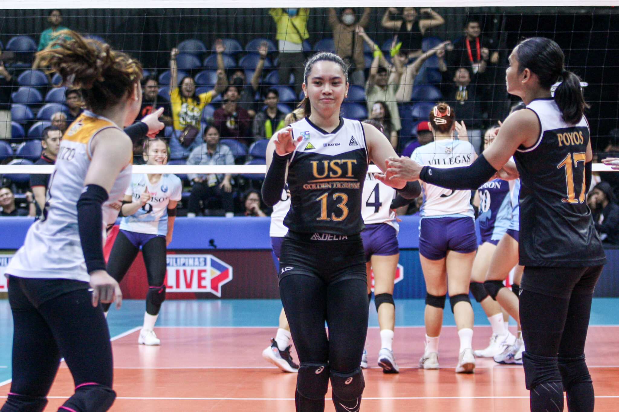 UAAP: Jonna Perdido out of UST's Season 87 campaign with ACL tear