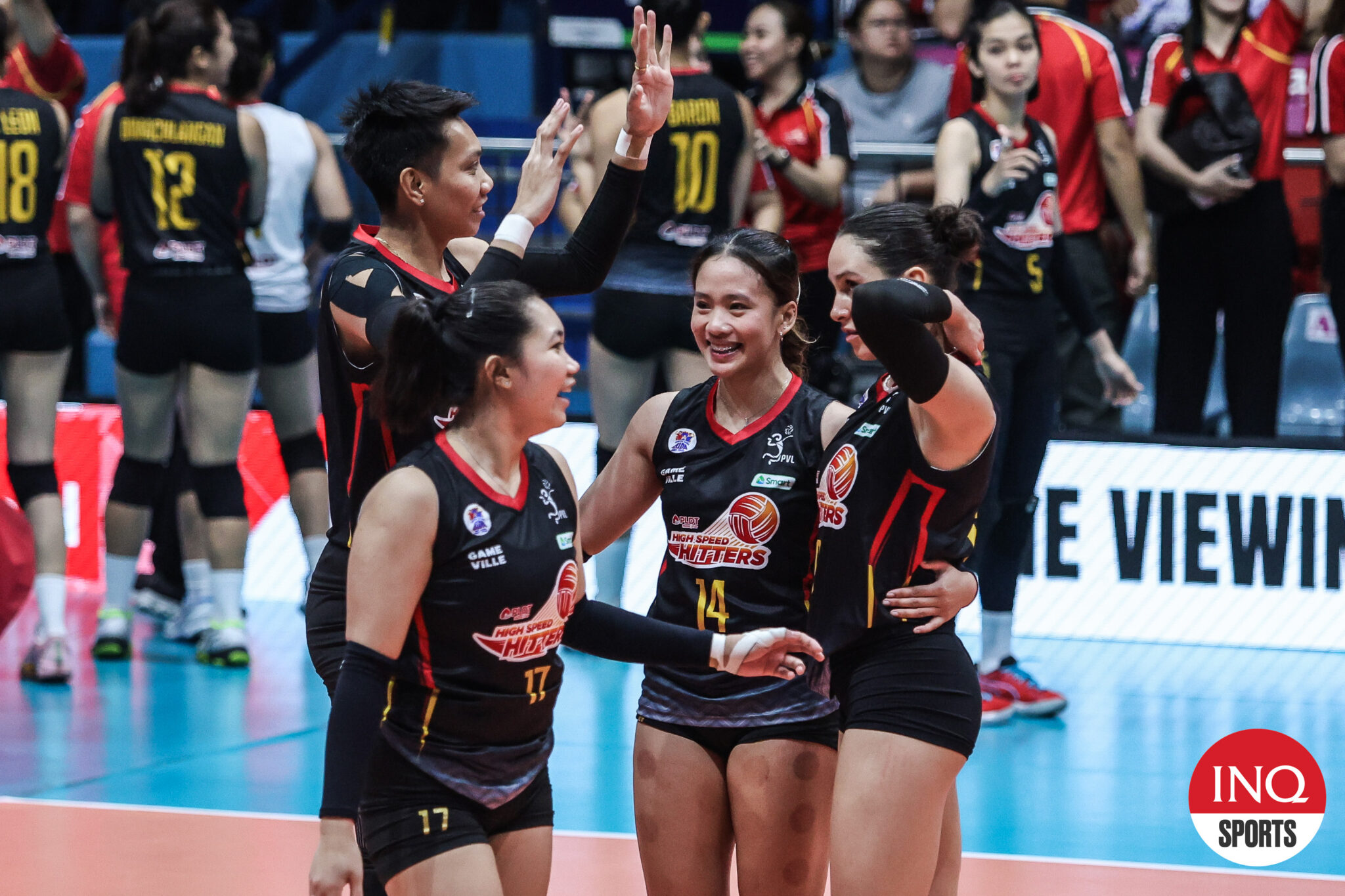 PVL: PLDT coach not surprised by young Bedonia's gritty showing