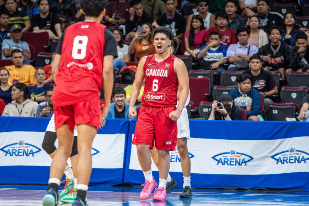 NBTC: Joey Panghulan half-court heave lifts Canada past Arellano