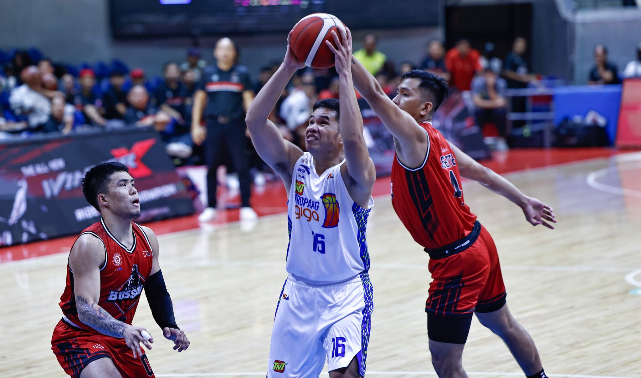 Roger Pogoy replaces injured Tyler Tio in PBA All-Star Game