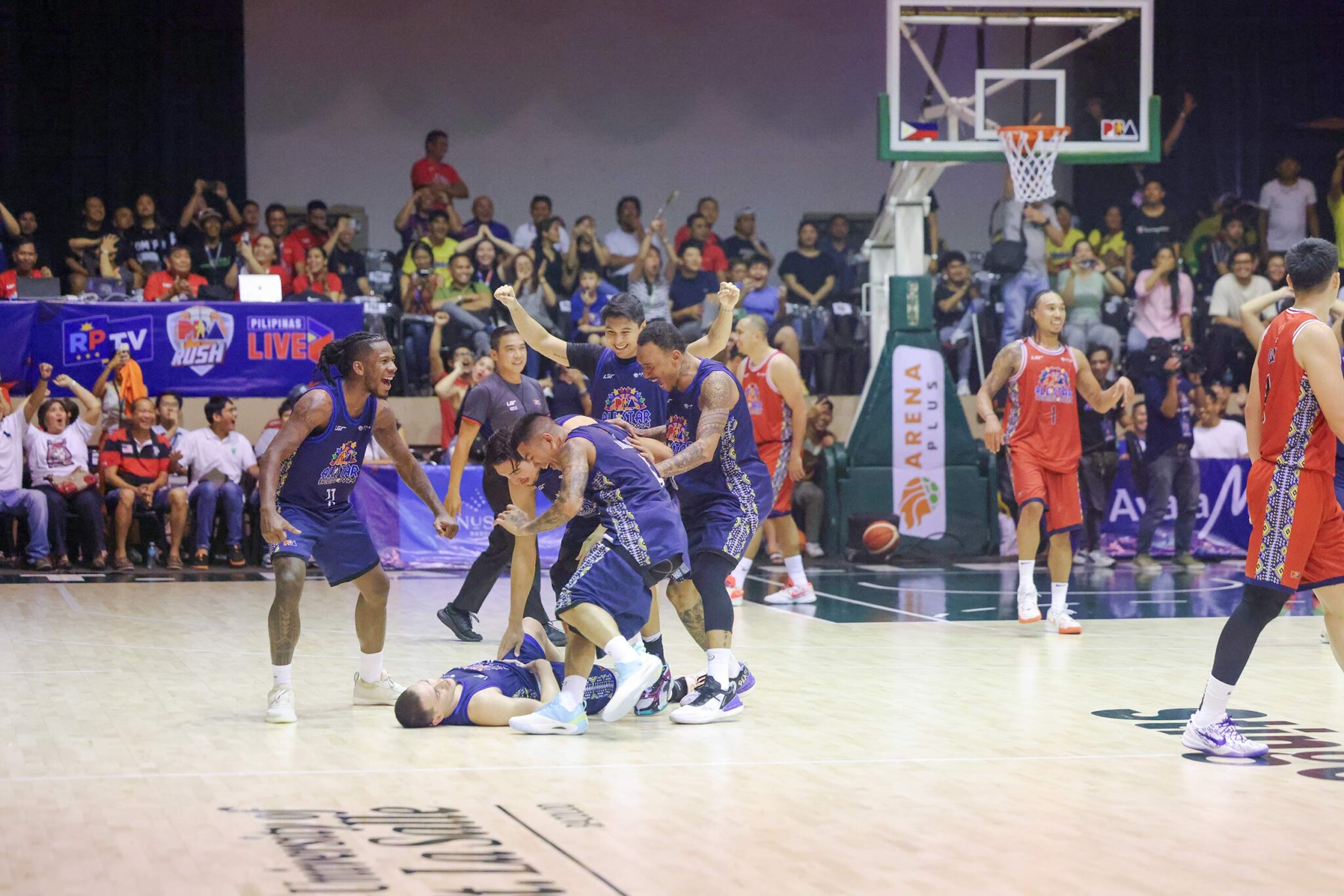 PBA All-Star Game ends in thrilling draw