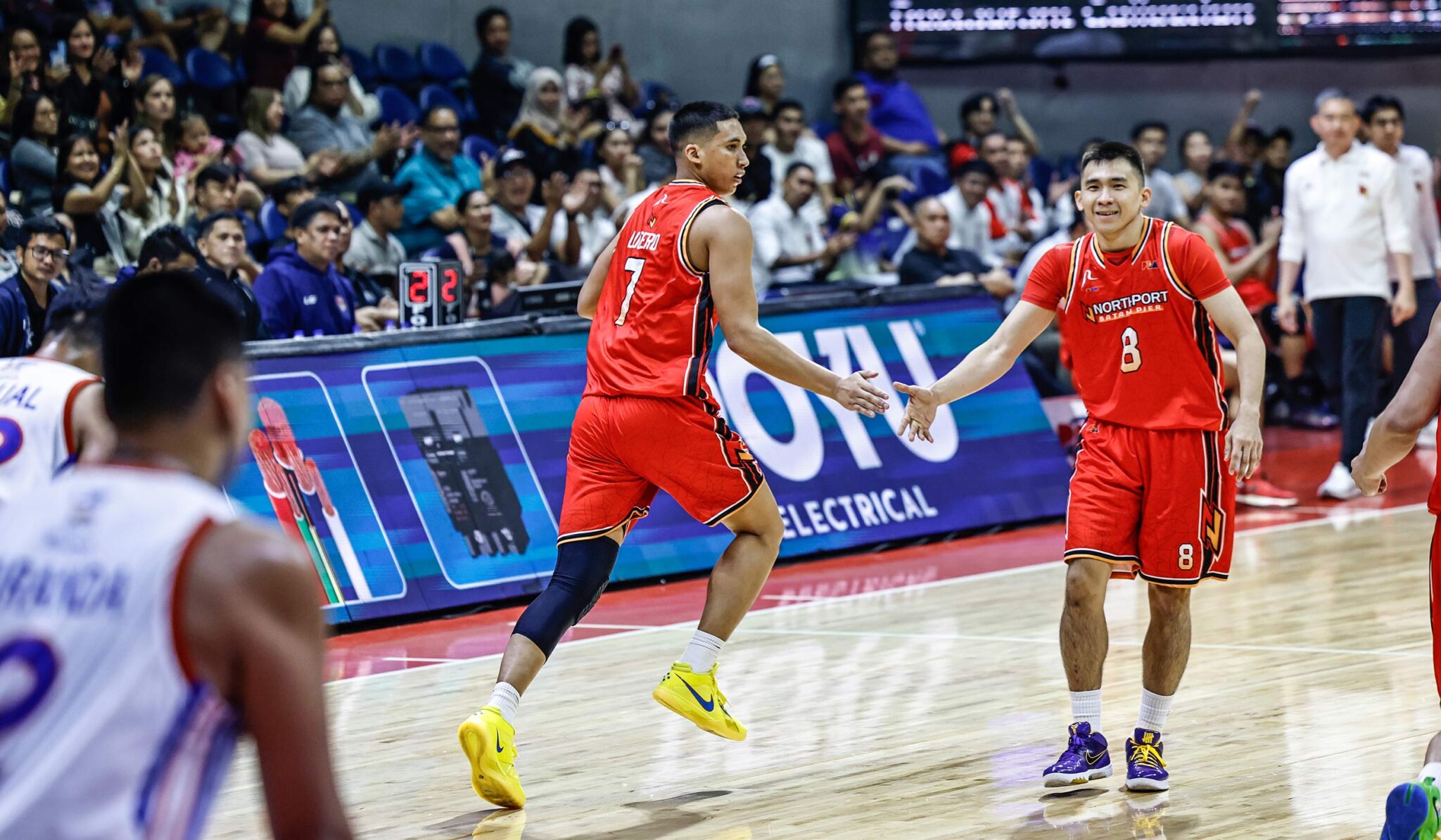 Zavier Lucero gains 'good 30 pounds' en route to PBA debut