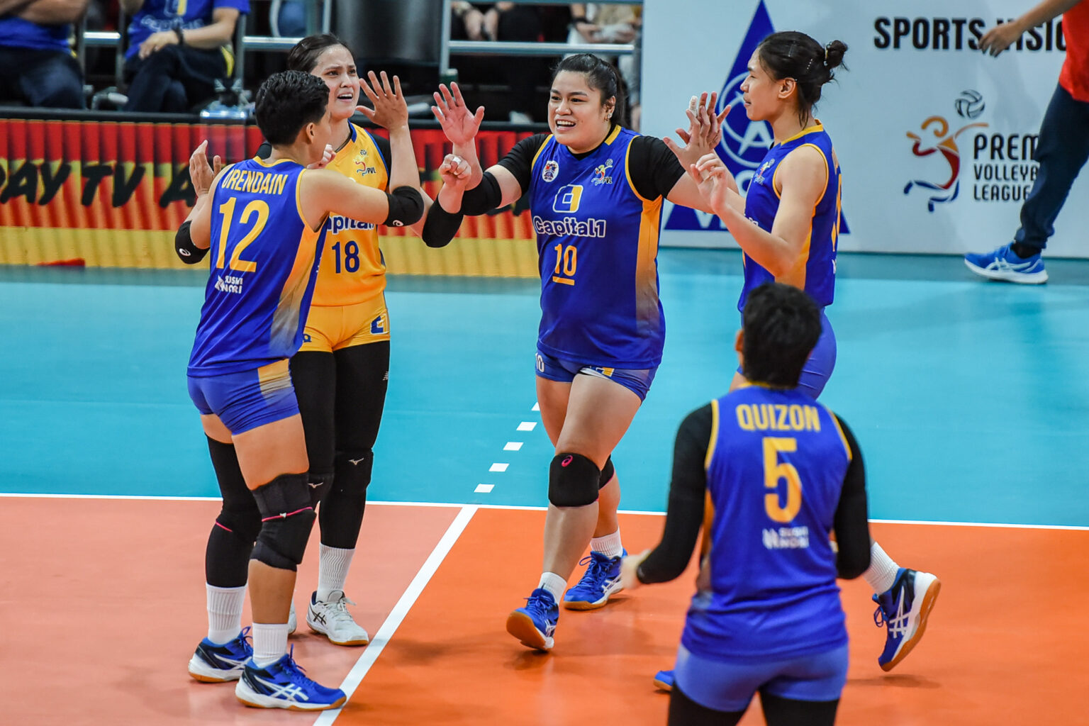 PVL: Capital1 fends off Strong Group for its first franchise win