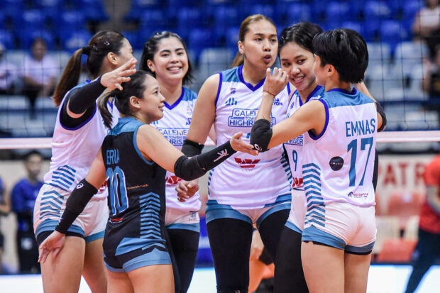 PVL: Galeries gets first win streak after beating Strong Group