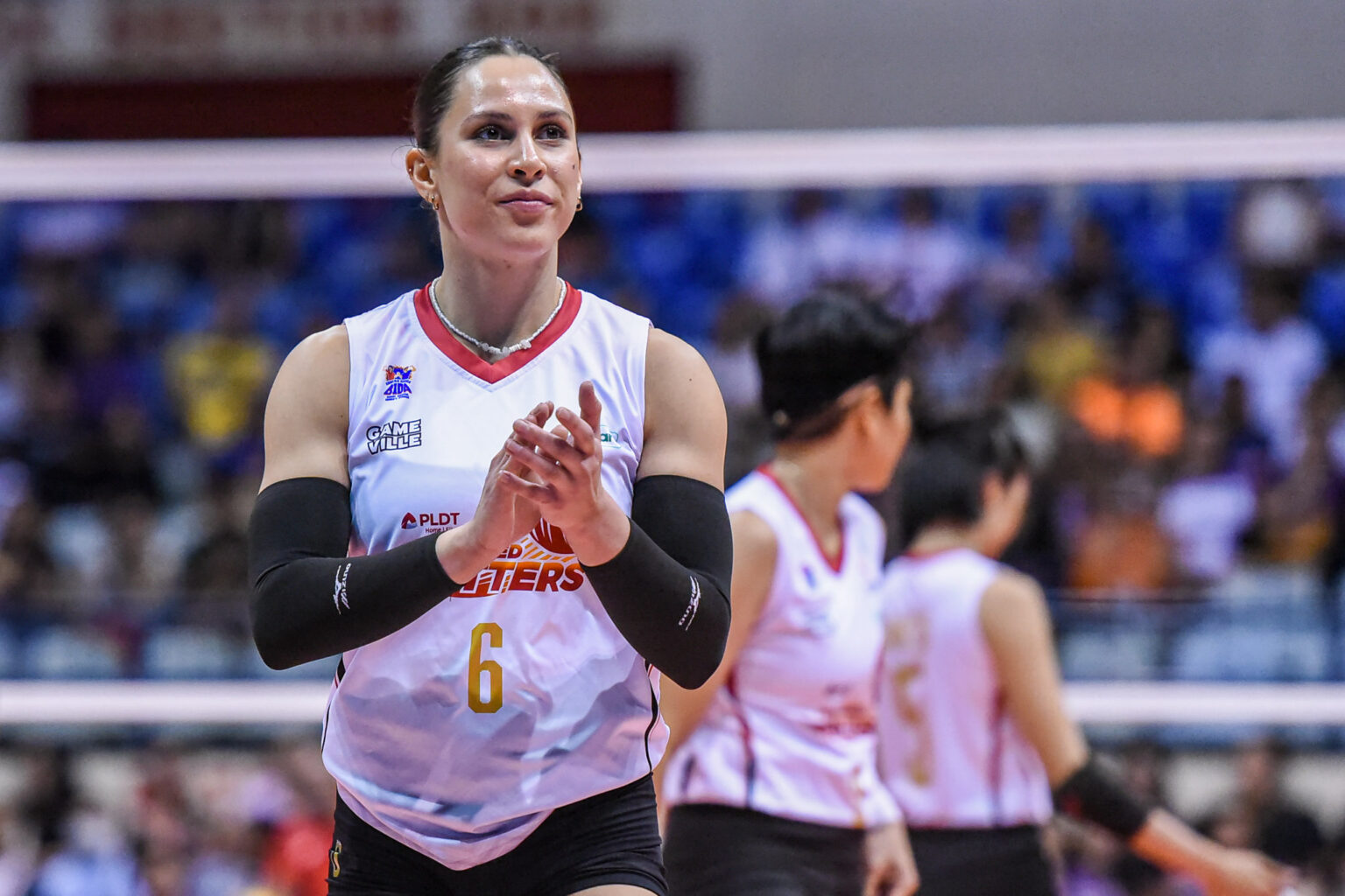 PVL: Savi Davison 'more confident' in role as PLDT's go-to player