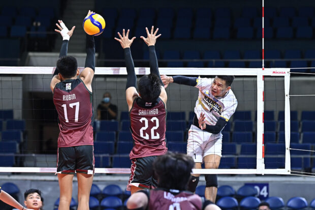 UAAP men's volleyball: Seven straight for NU, Ateneo outlasts UST