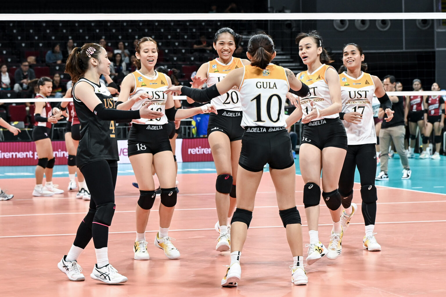 UAAP volleyball: UST beats UP for its best start since Season 73