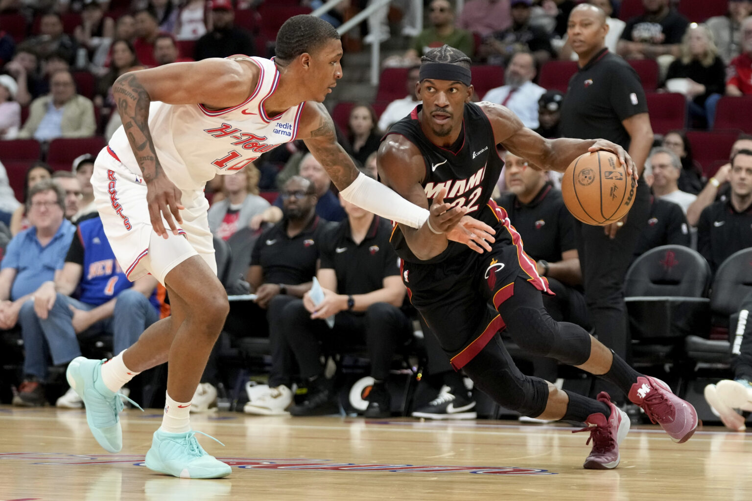 NBA: Jimmy Butler lifts Heat over Rockets in Tyler Herro's return