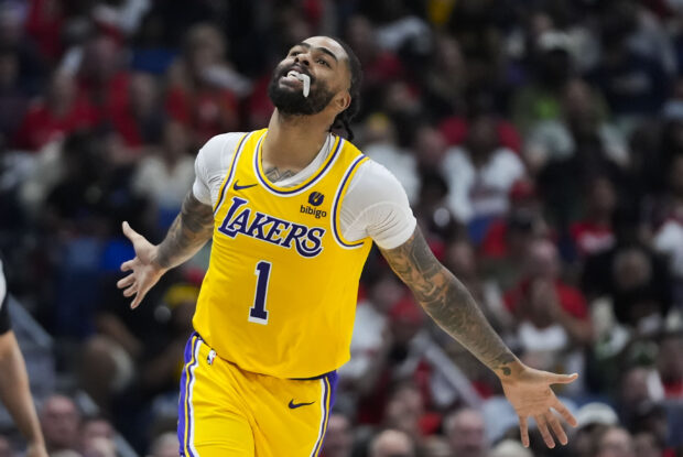D'Angelo Russell vital for Lakers vs Nuggets, says Derek Fisher