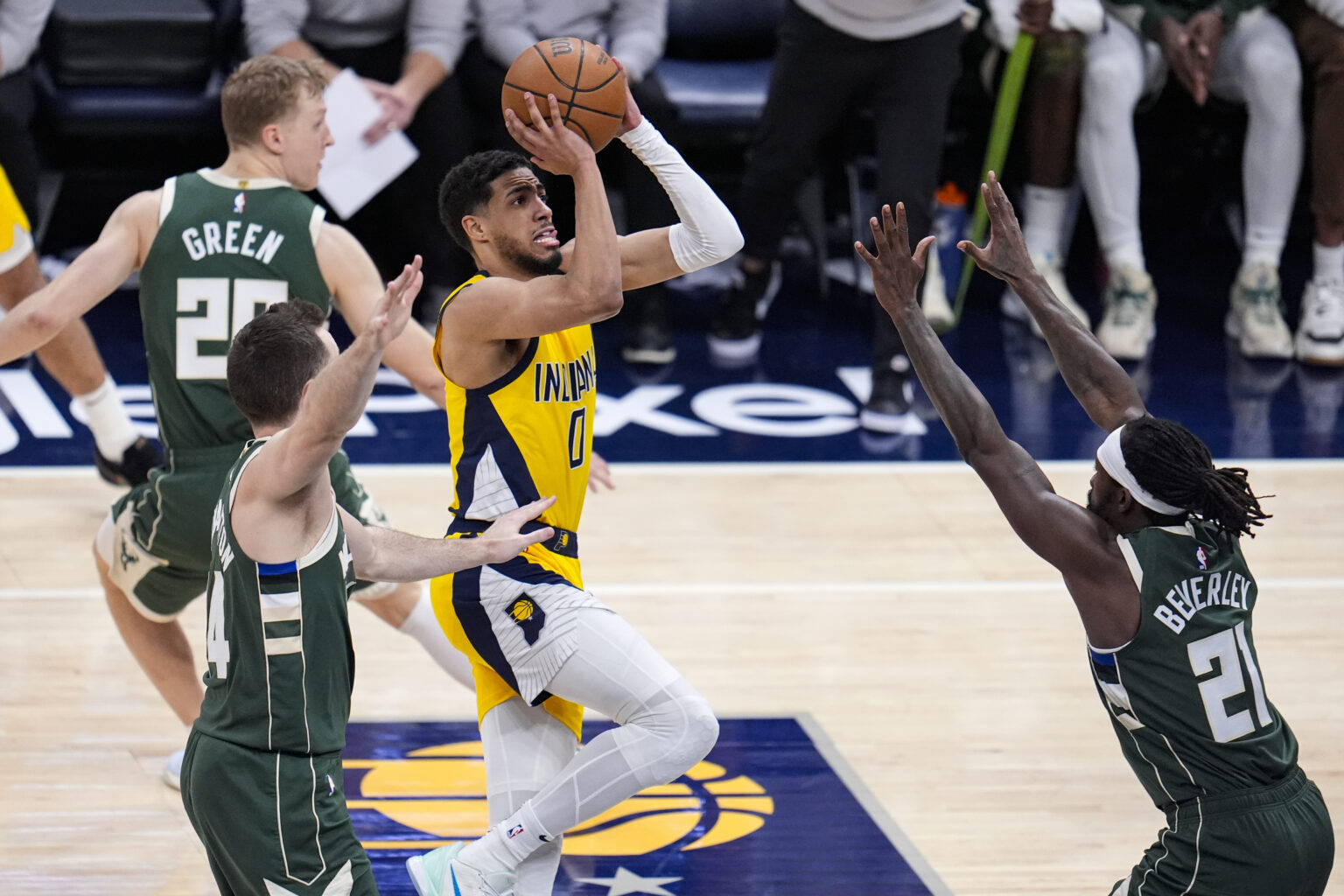 NBA: Haliburton, Pacers beat Bucks in OT to take 2-1 series lead
