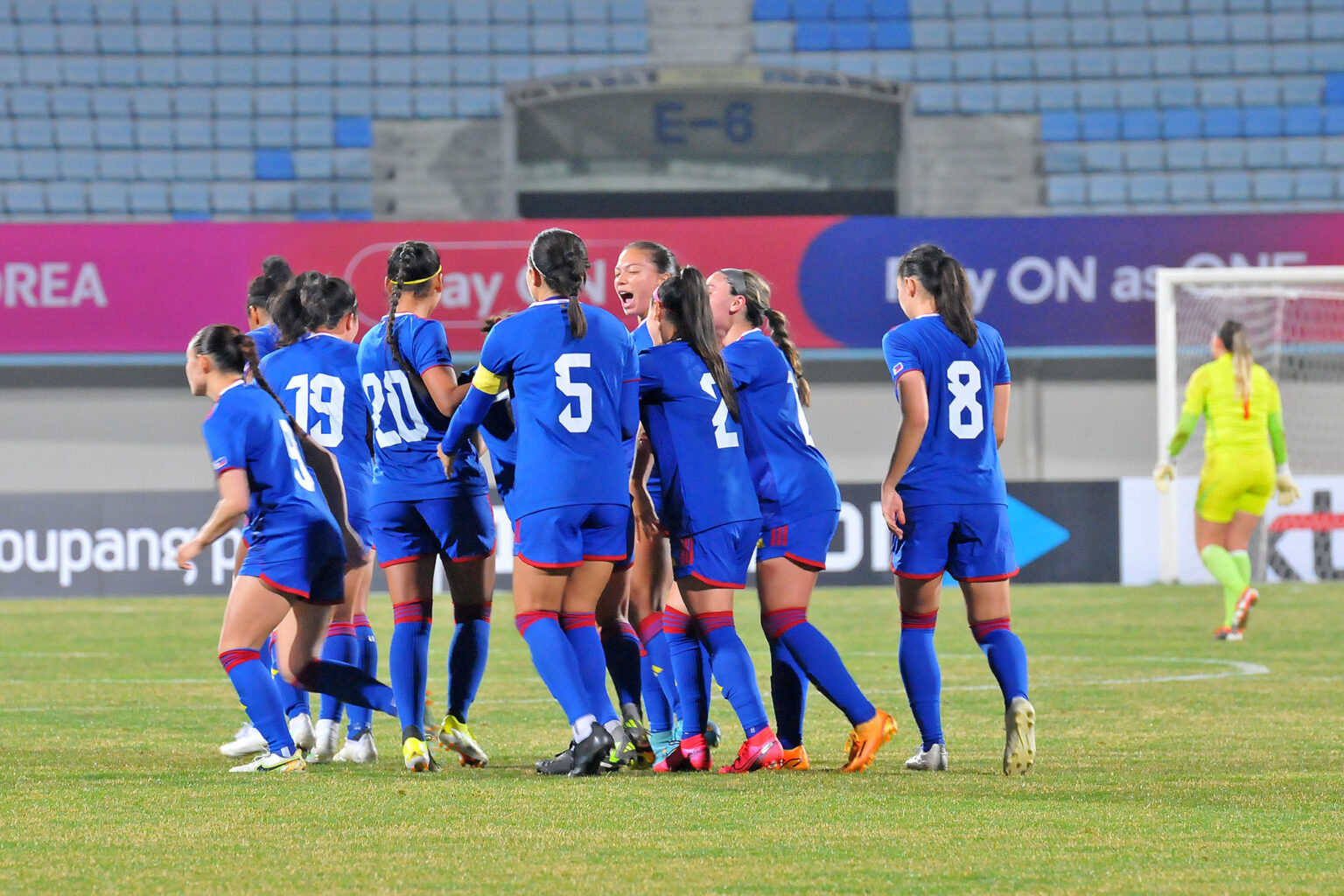 Intersquad match unveils new Filipinas
