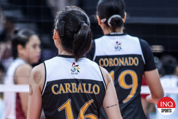 UAAP: UST setter Cassie Carballo draws inspiration from tattoos