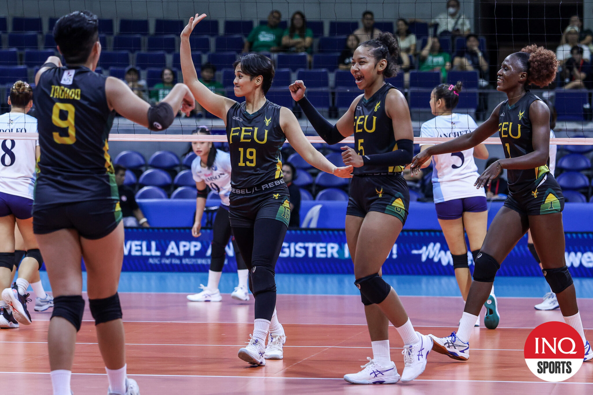 Past failures push FEU Lady Tamaraws closer to UAAP Final Four