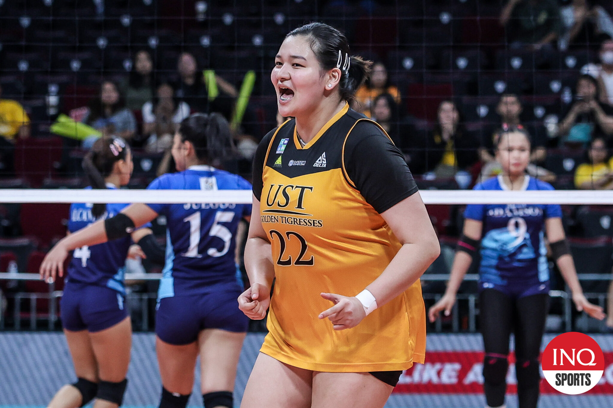 UAAP: Bianca Plaza steps for UST with key middle blocker out