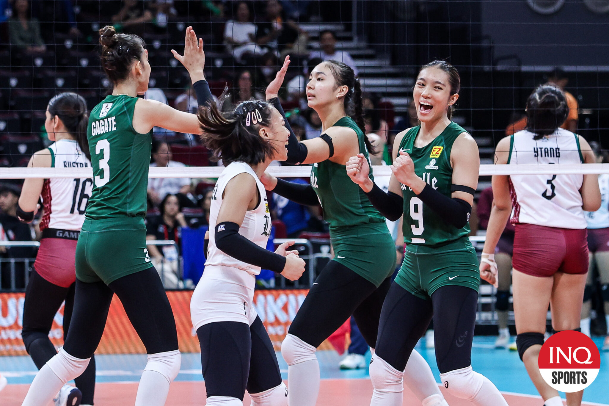 UAAP: La Salle stays locked in on goal as Angel Canino recovers