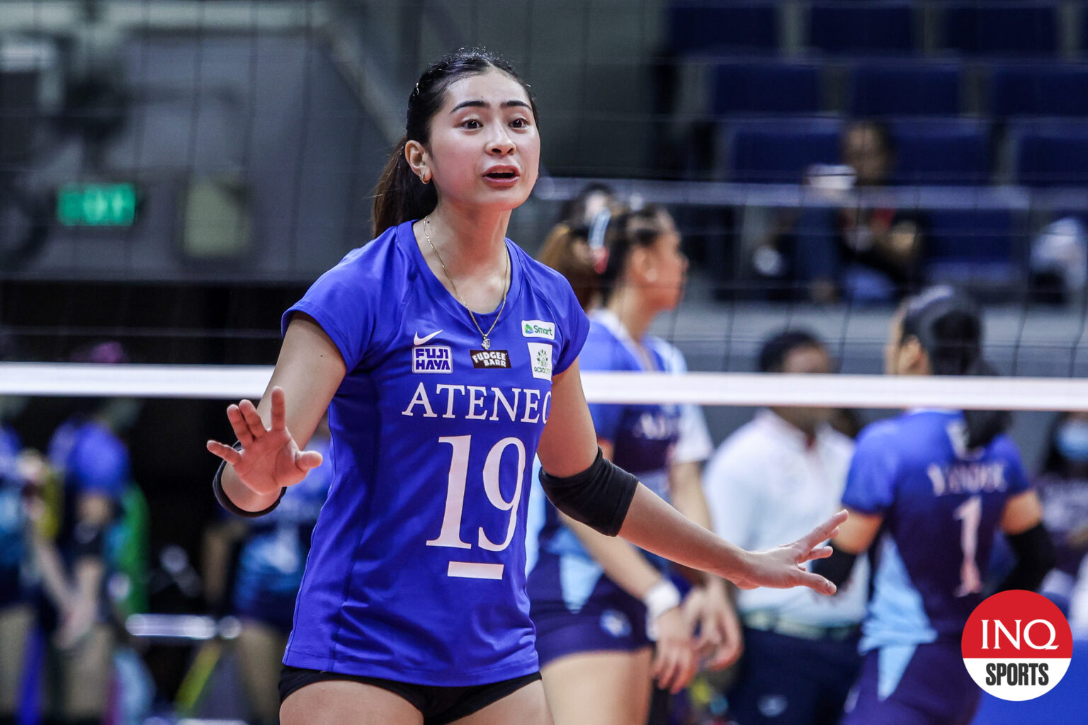 UAAP: Roma Doromal leaves Ateneo happy with team's growth