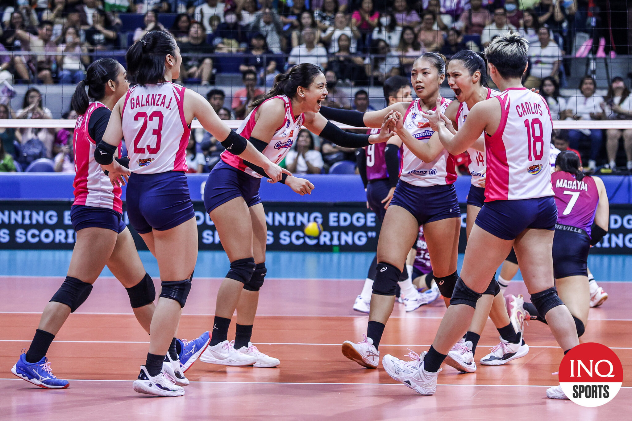 PVL: Creamline dominates Choco Mucho in awaited clash