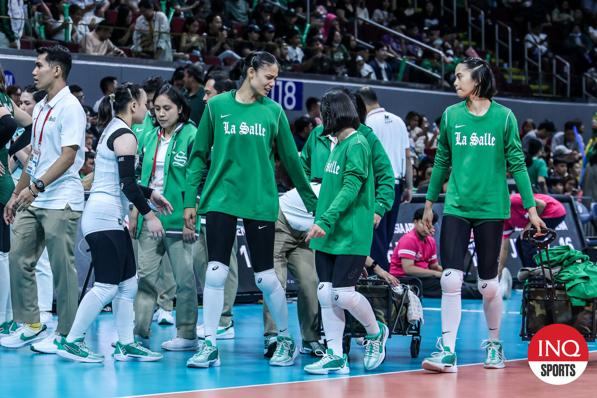 LIVE UPDATES: UAAP Season 86 volleyball April 27