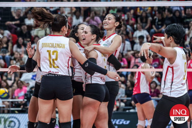 LIVE UPDATES: PVL All-Filipino Conference April 25