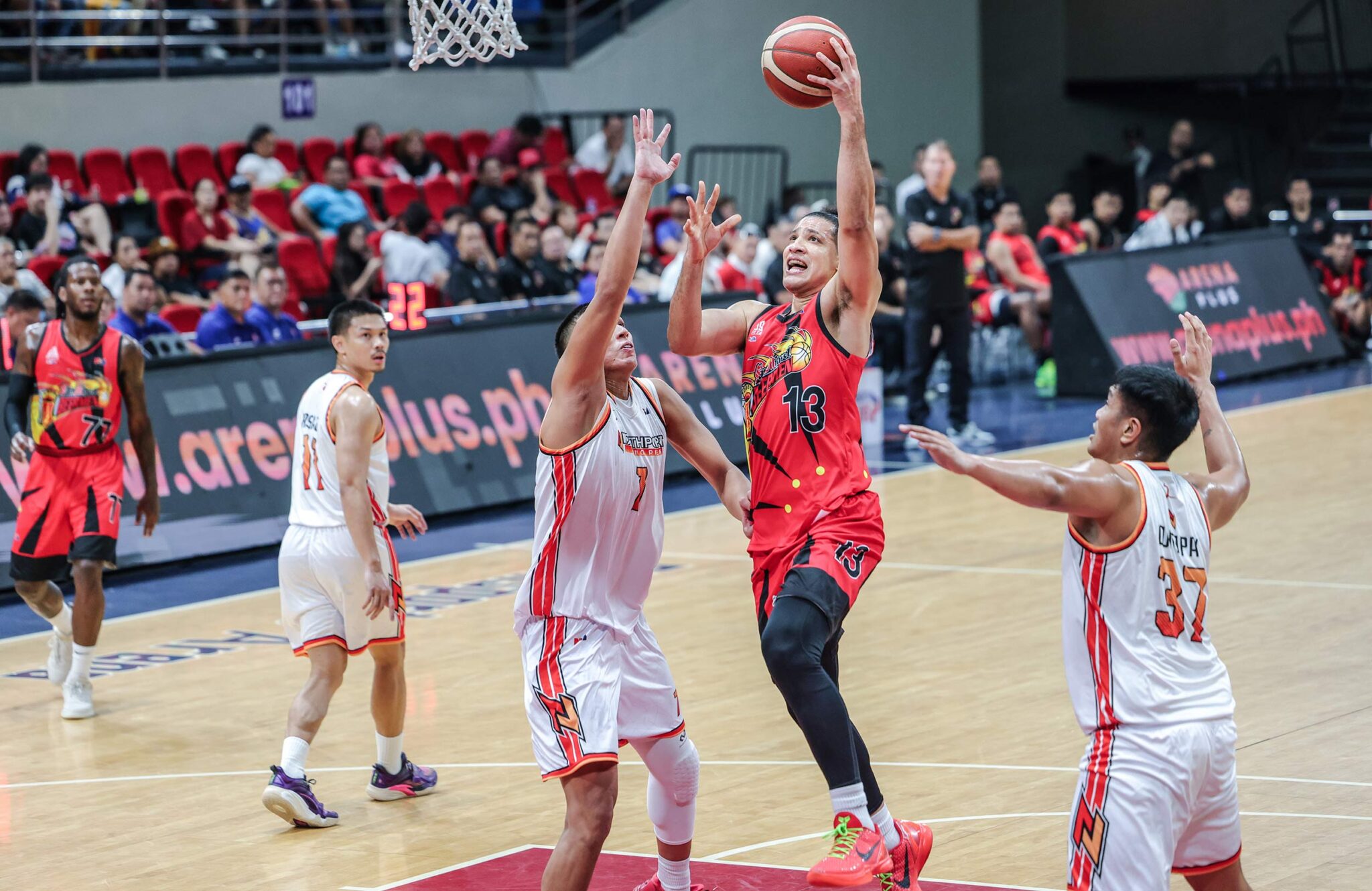 Marcio Lassiter climbs to fourth on PBA 3-point list