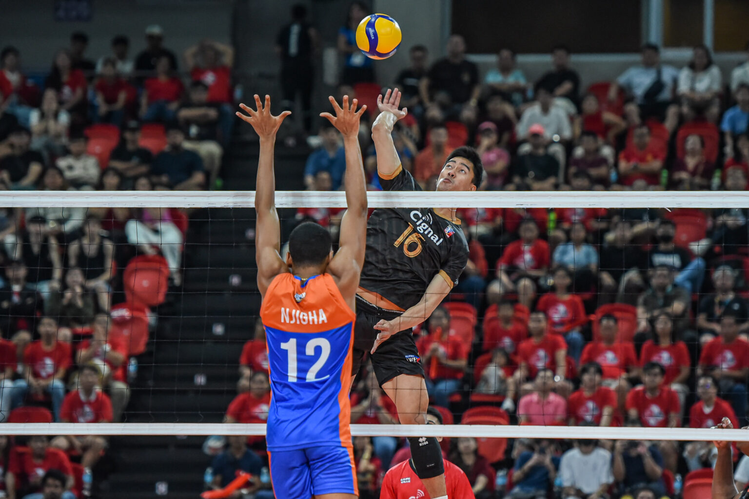 Spikers' Turf: Bagunas shows mettle to lead Cignal comeback