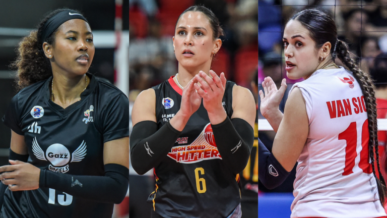 Van Sickle, Davison, MJ Phillips want to play for PH volleyball