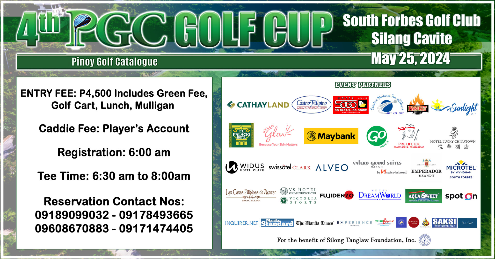 Play for Progress: PGC announces kickoff for its 4th Golf Cup happening ...