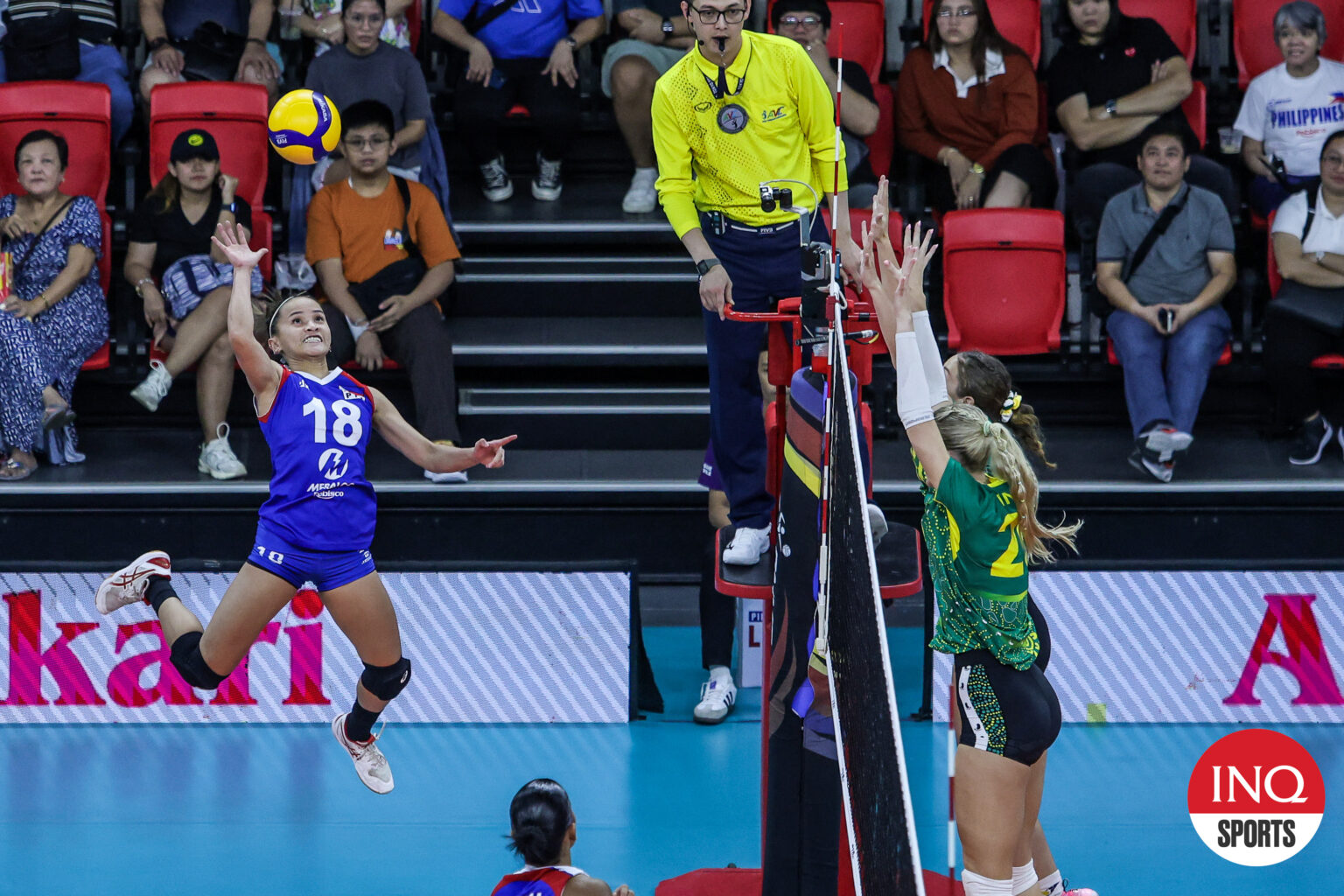 Rondina pushes away self doubts to help Alas Pilipinas to bronze