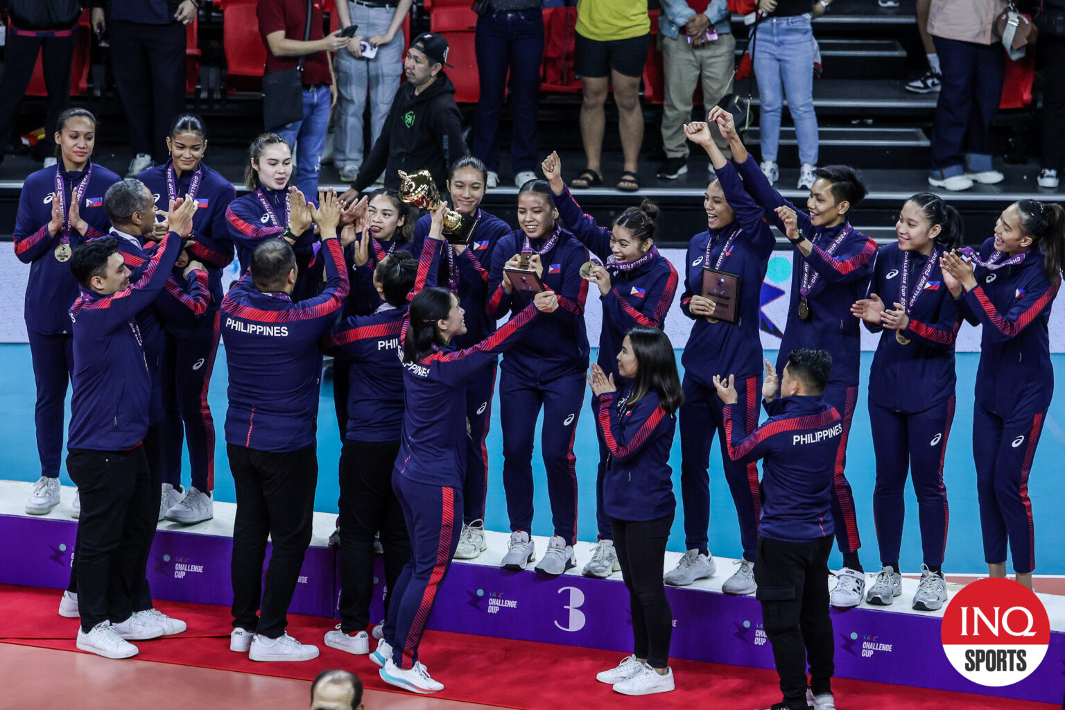 Next schedule for Alas Pilipinas after AVC Challenge Cup campaign