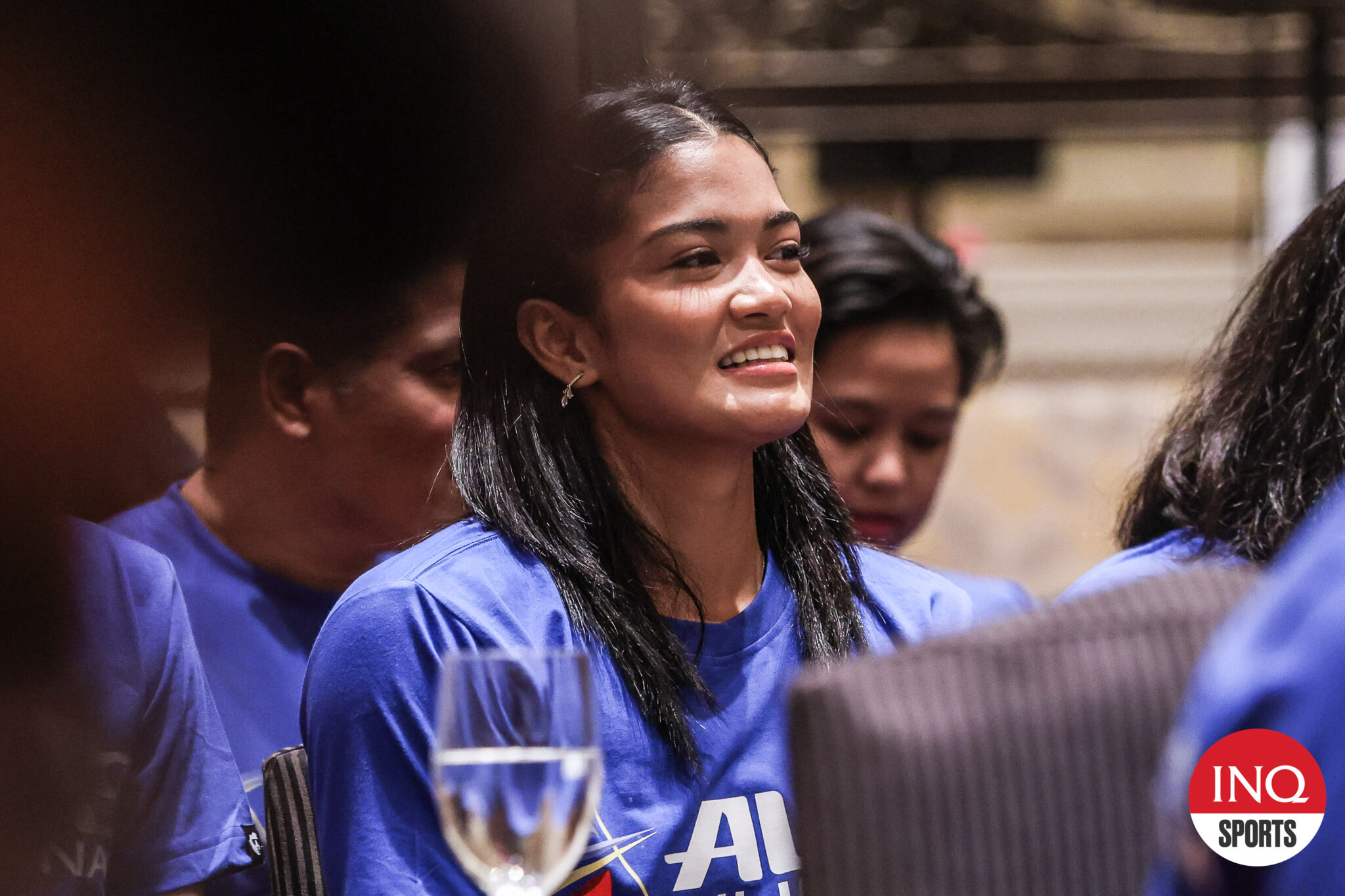 Fifi Sharma thrilled with La Salle 'reunion' at Alas Pilipinas