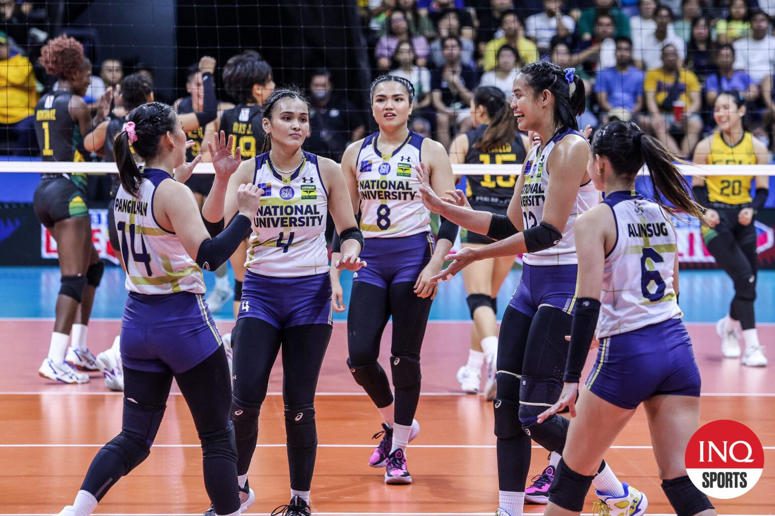 HIGHLIGHTS: UAAP Season 86 volleyball Final Four May 4