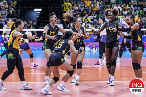 UAAP women's volleyball: FEU forces Final Four decider, beats NU