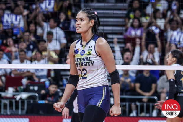 UAAP: No-tomorrow mindset fuels Alyssa Solomon to Finals MVP